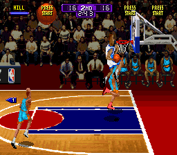 NBA Hang Time - SNES - RetroHoops.net