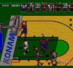 Double Dribble: The Playoff Edition - Genesis - RetroHoops.net