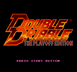 Double Dribble: The Playoff Edition - Genesis - RetroHoops.net