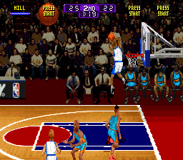 NBA Hang Time - SNES - RetroHoops.net